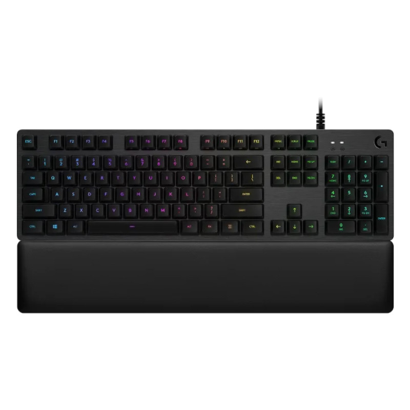 Logitech G513 | LIGHTSYNC RGB Mechanical Gaming Keyboard | Nanodog.net
